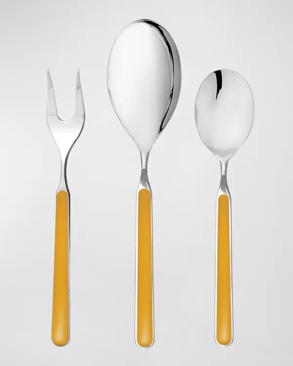 MEPRA Fantasia 3-piece Serving Set - Mustard
