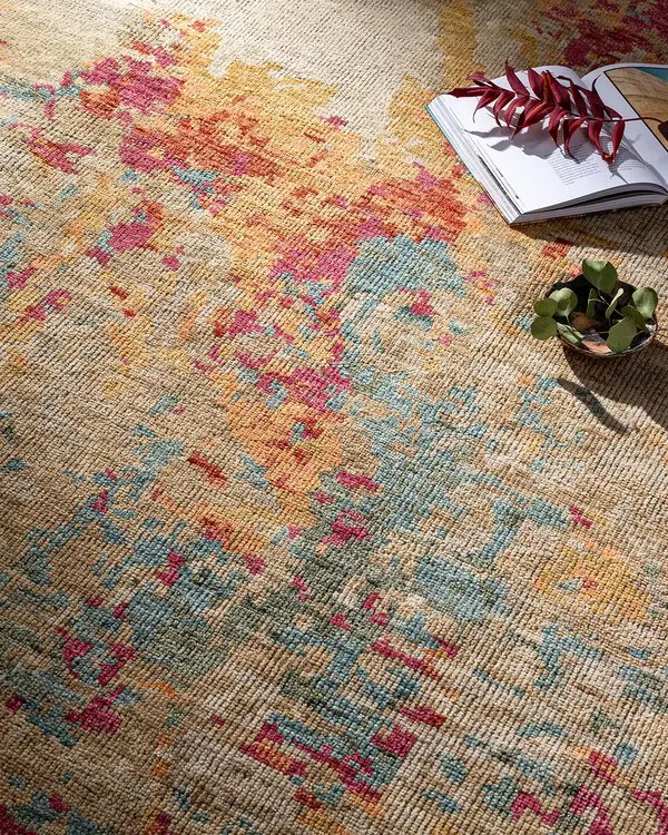 SURYA RUGS Benjamin Hand-knotted Wool Rug, 10' X 14
