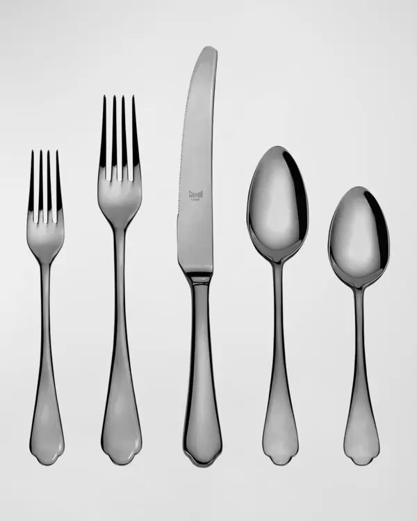 MEPRA Dolce Vita 20-piece Flatware Set Mirror Oro Nero - No Color
