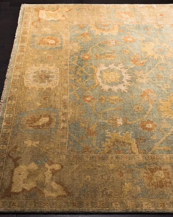 SAFAVIEH Vegetable Vine Oushak Rug, 8' X 10