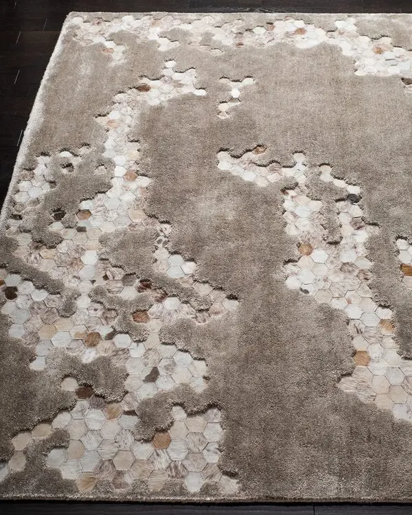 SAFAVIEH Derek Hand-tufted Rug, 6' X 9