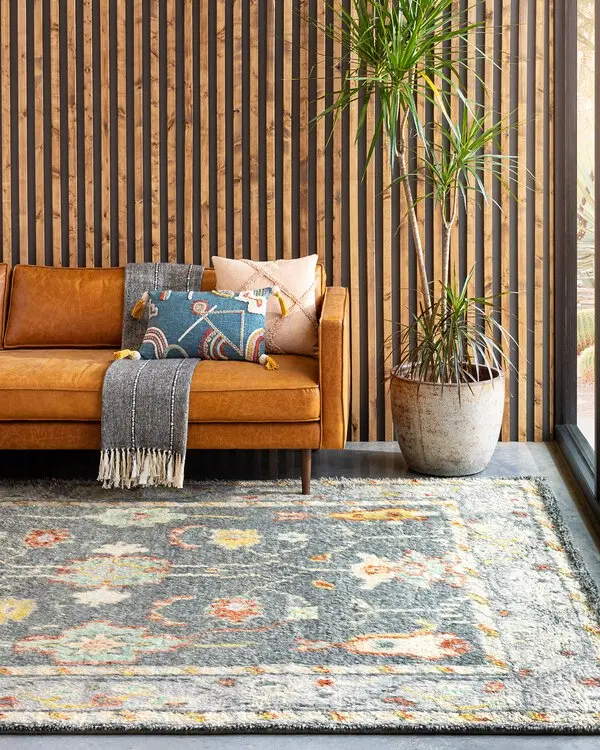 SURYA RUGS Tatum Hand-knotted Rug, 6' X 9