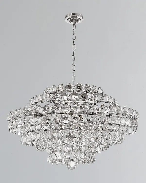 VISUAL COMFORT & CO. Sanger Large Chandelier Aerin