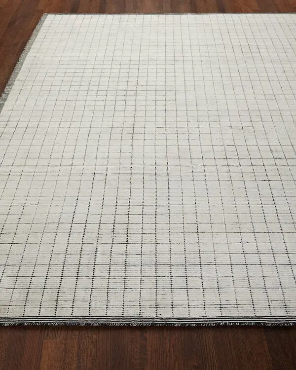 SURYA RUGS April Hand-loomed Rug, 8' X 10