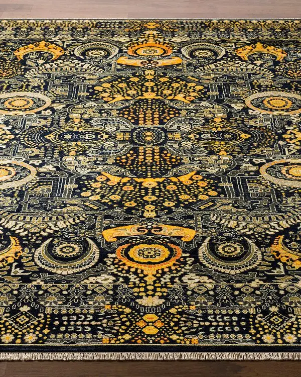 SURYA RUGS Penelope Hand-knotted Rug, 9' X 13