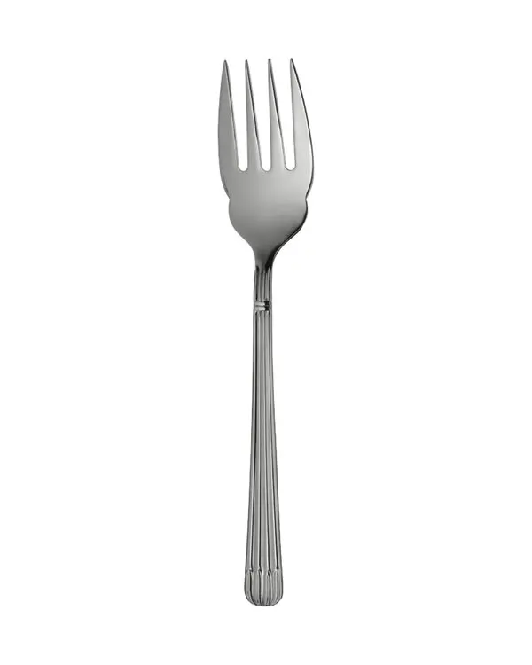 Christofle Osiris Stainless Steel Serving Fork