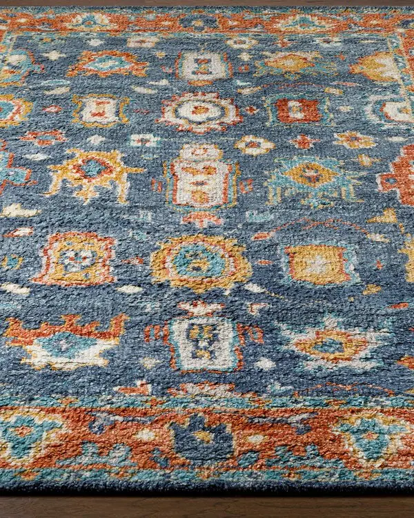 SURYA RUGS Raleigh Hand-knotted Wool Rug, 9' X 12