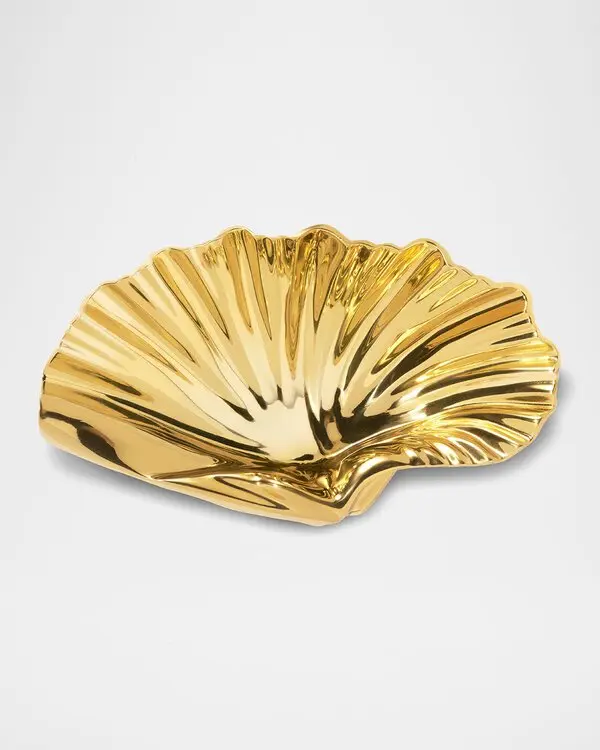 Aerin Brass Shell Vide Poche