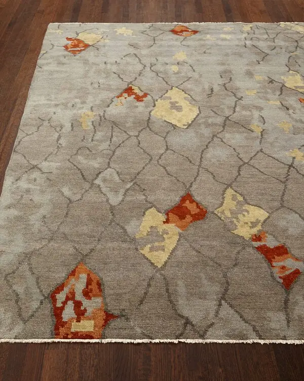 HAVEN & LOOM Abda Hand-knotted Rug, 3' X 10
