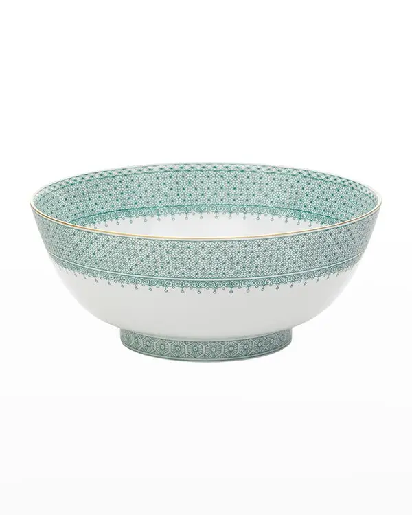 MOTTAHEDEH Lace Round Serving Bowl