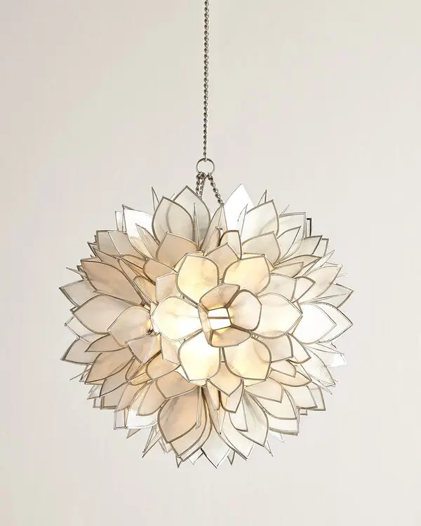 Neiman Marcus Flower Burst 1-light Mini Pendant