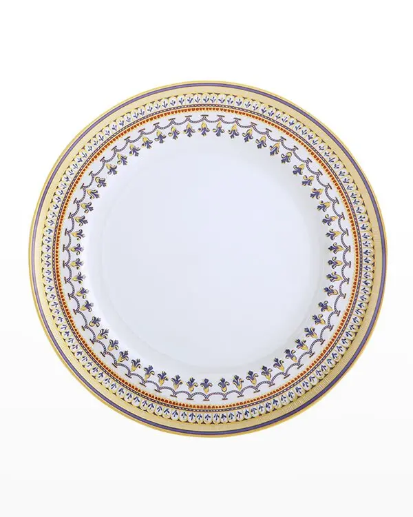 MOTTAHEDEH Chinoise Blue Large Dinner Plate - One-color