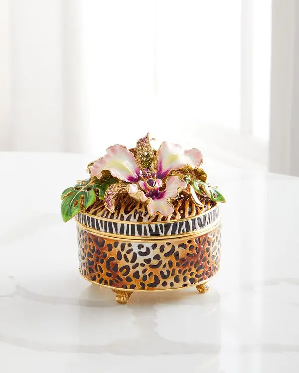 JAY STRONGWATER Mini Jungle Box