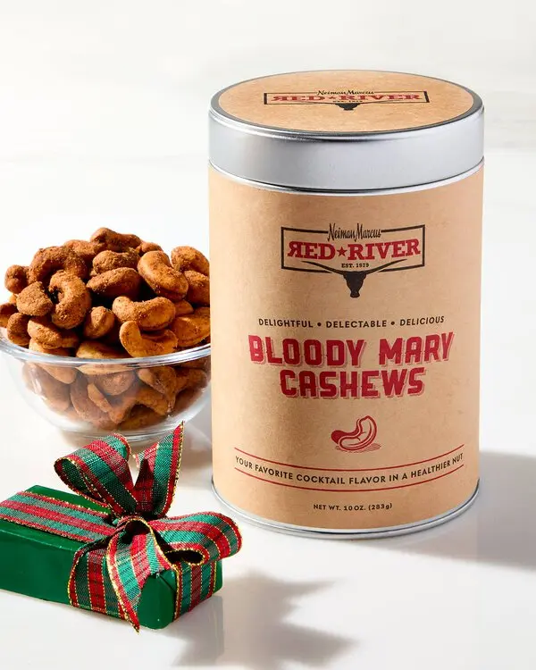 Neiman Marcus Red River Bloody Mary Cashews - Multi Color