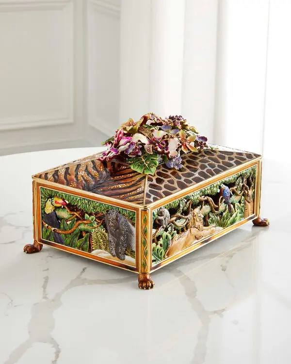 JAY STRONGWATER Jungle Box