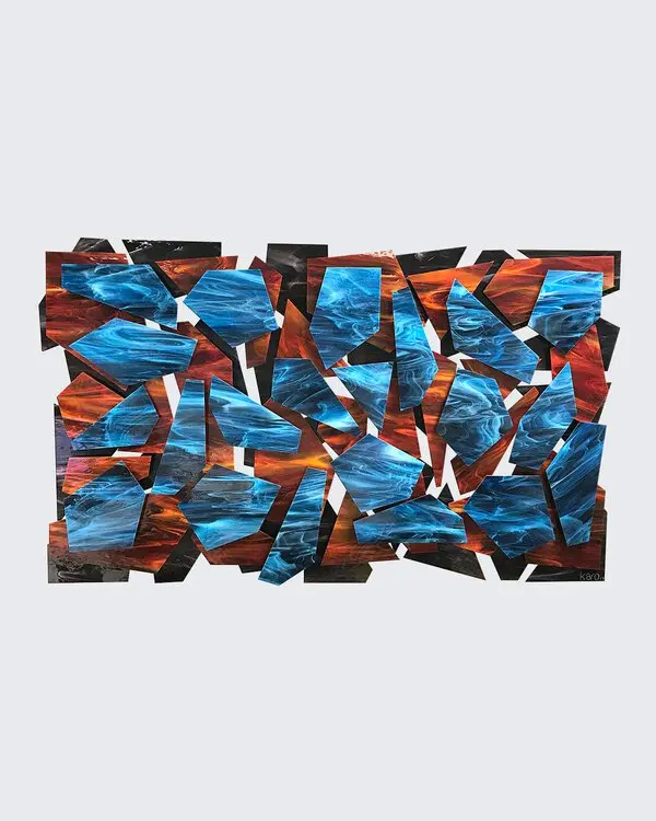 KARO STUDIOS Geodesic Wall Sculpture