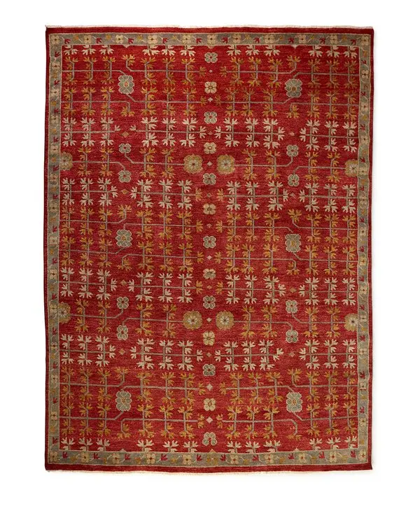 HAVEN & LOOM Springdale Rug, 8' X 10 - Pimento