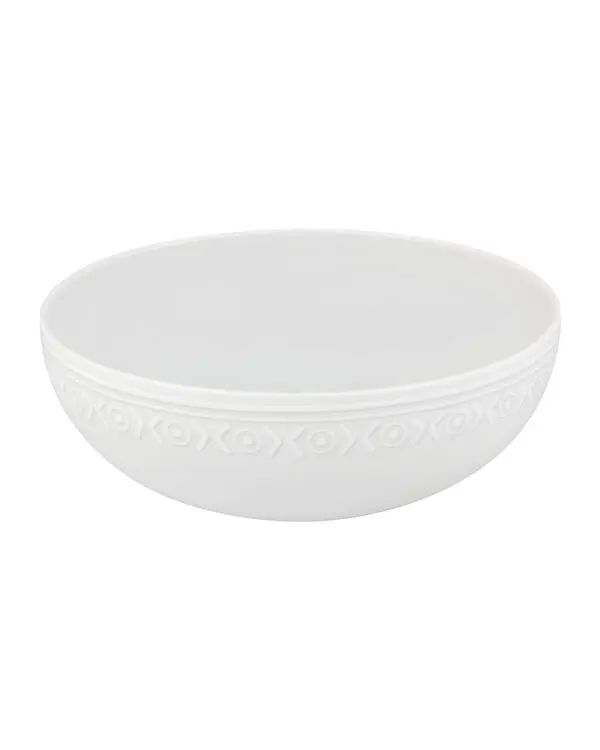 VISTA ALEGRE Ornament Cereal Bowl - White