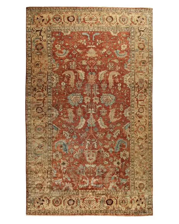 EXQUISITE RUGS Thompson Oushak Rug, 4' X 6