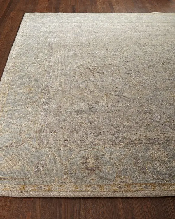 SAFAVIEH Vale Mist Rug, 4' X 6