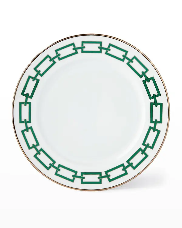 GINORI 1735 Cantene Green Dinner Plate