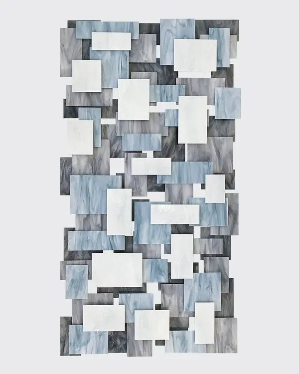 KARO STUDIOS Glacial Wall Sculpture