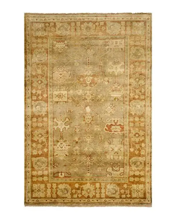 SAFAVIEH Eaton Hand Knotted Oushak Rug, 9' X 12