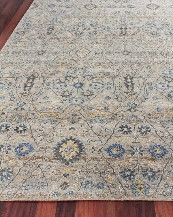 EXQUISITE RUGS Bryce Hand-knotted Rug, 9' X 12