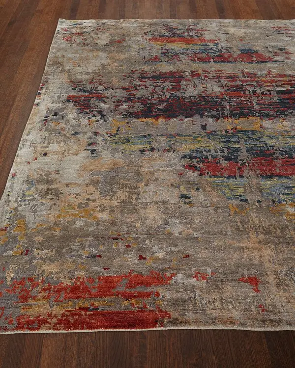 Natori Titus Hand Knotted Rug, 8' X 10