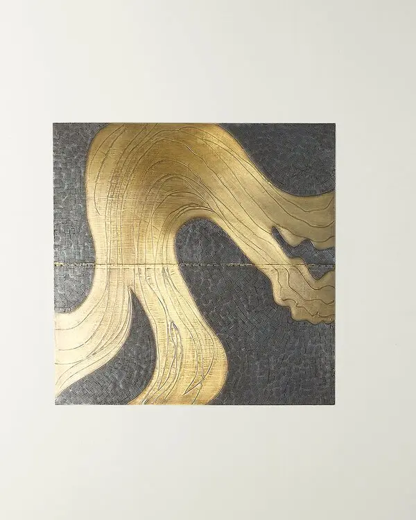GLOBAL VIEWS Currents Wall Panel B