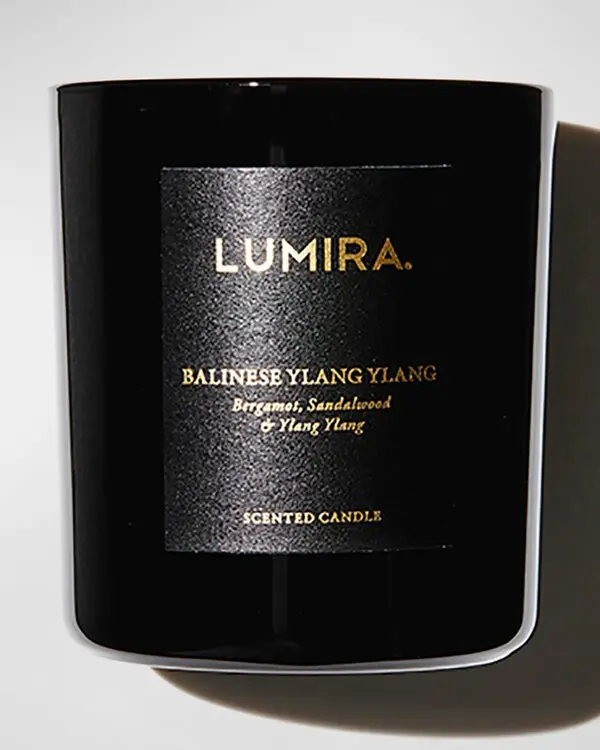 LUMIRA 10.6 Oz. Balinese Ylang Ylang Scented Candle
