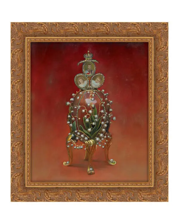 PRESTIGE ARTS Faberge Egg Ii" Giclee Art