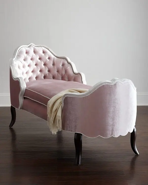 HAUTE HOUSE Pippa Tufted Chaise