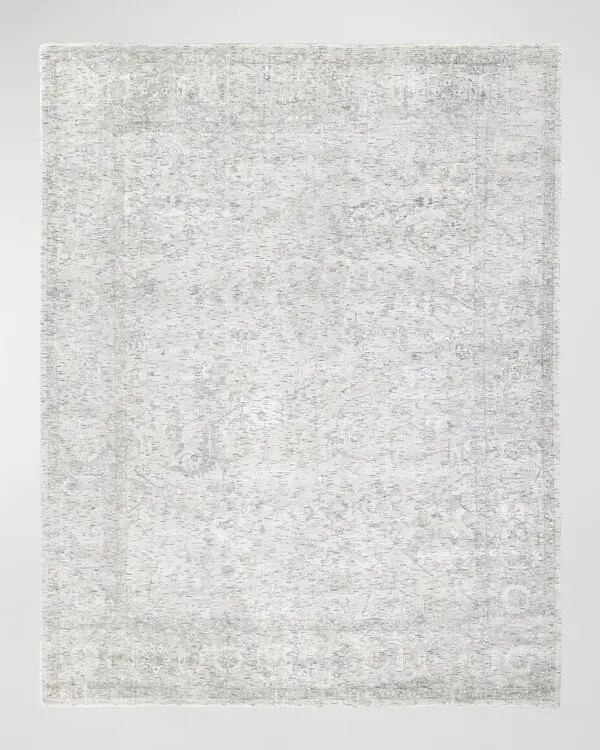 EXQUISITE RUGS Reddick Hand-loomed Rug, 8' X 10 - Beige, Blue