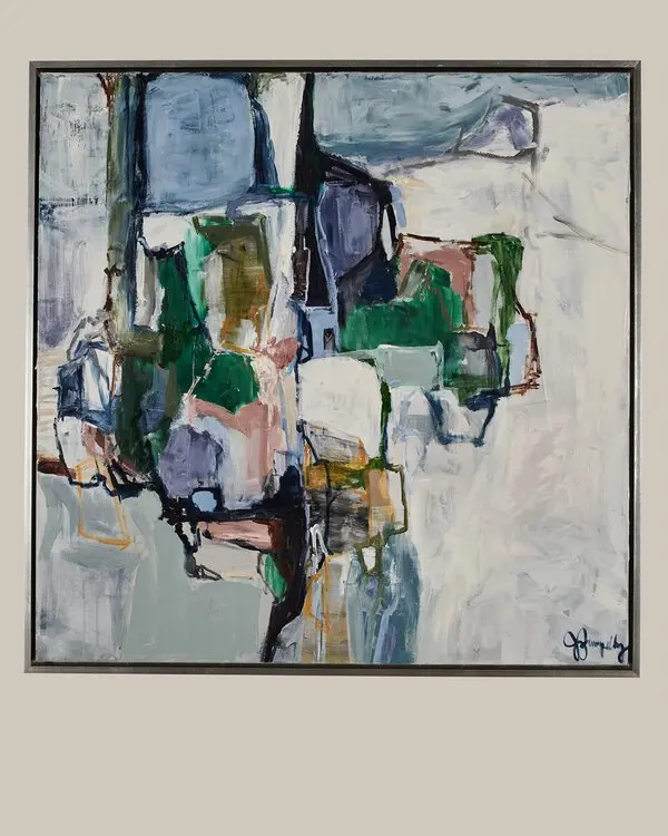 JILL PUMPELLY FINE ART Divided Joy I" Giclee