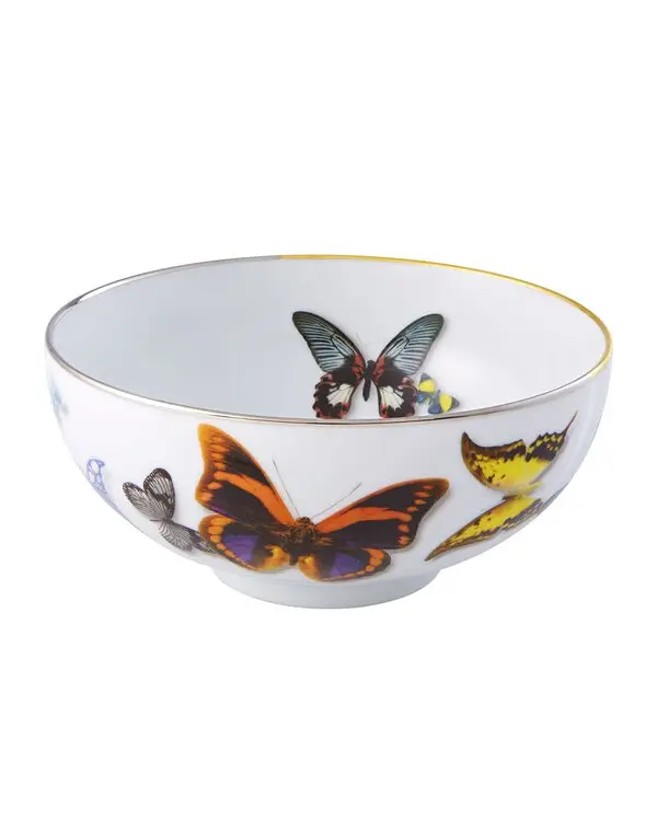 CHRISTIAN LACROIX X VISTA ALEGRE Butterfly Parade Soup Bowl