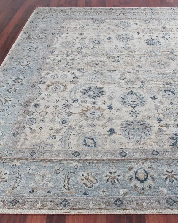EXQUISITE RUGS Bethany Hand-knotted Rug, 8' X 10