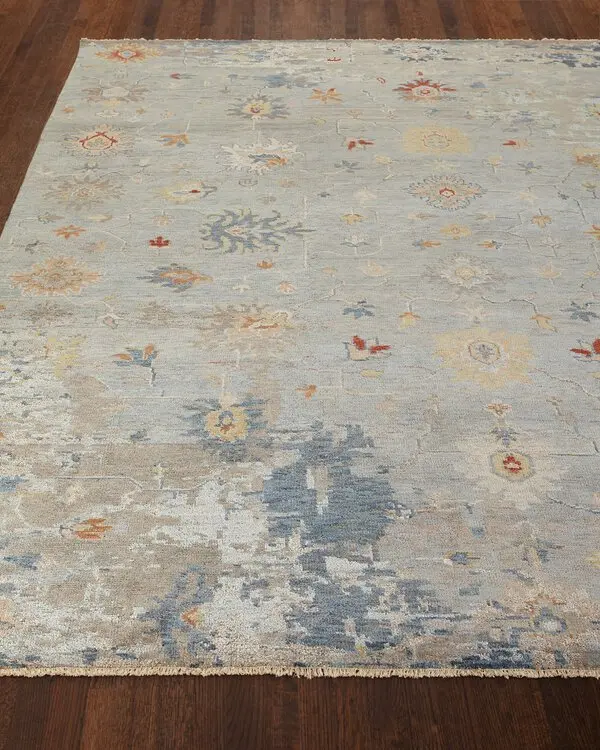 HAVEN & LOOM Deleese Hand-knotted Rug, 9' X 12