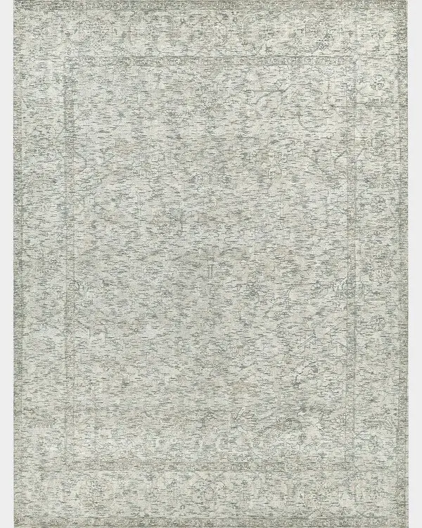 EXQUISITE RUGS Reddick Hand-loomed Rug, 9' X 12 - Beige, Blue