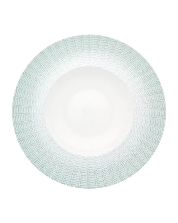 VISTA ALEGRE Venezia Soup Plates, Set Of 4 - Mint | Editorialist
