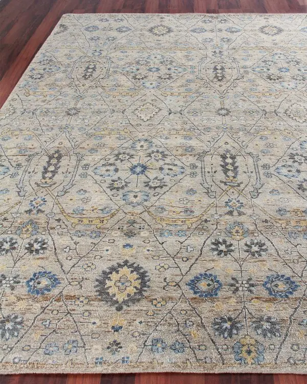 EXQUISITE RUGS Bryce Hand-knotted Rug, 10' X 14