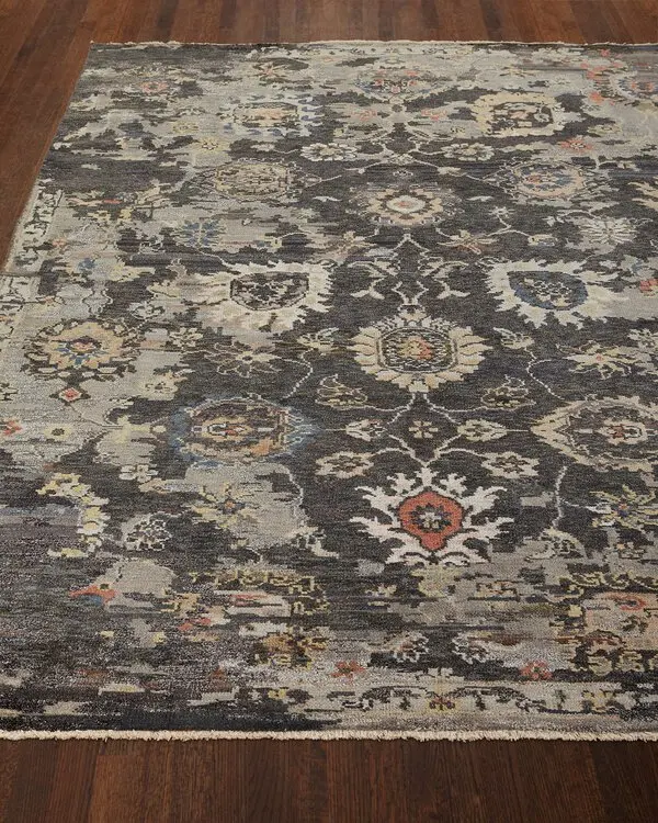 HAVEN & LOOM Trulee Hand-knotted Rug, 6' X 9