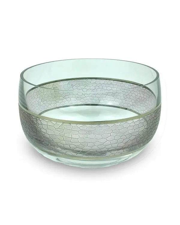 MICHAEL WAINWRIGHT Panthera Medium Glass Bowl - Indigo | Editorialist