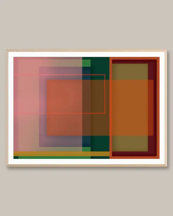 GRAND IMAGE HOME Elevations 3' Framed Wall Art