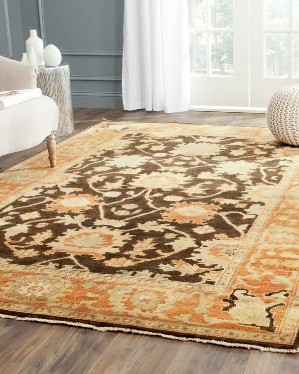 SAFAVIEH Hickory Oushak Rug, 6' X 9