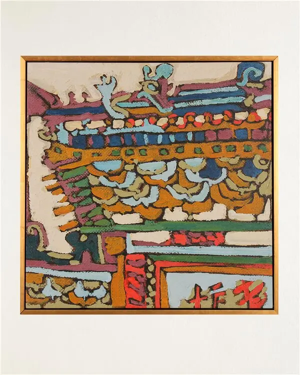 SHADOW CATCHERS Chinatown Vii Giclee, 20"sq
