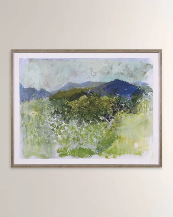 SHADOW CATCHERS Verde Mountain View Giclee On Paper, 54" X 42