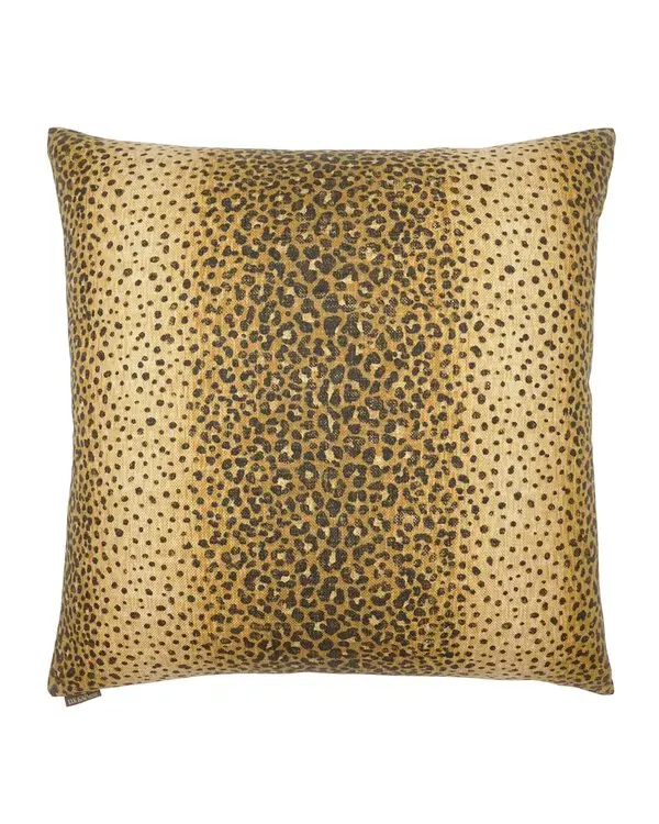 D.V. KAP HOME Nala Saffron Pillow