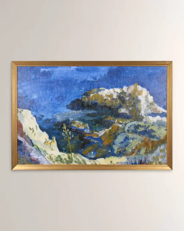 SHADOW CATCHERS Algarve Giclee On Stretched Canvas, 53" X 36