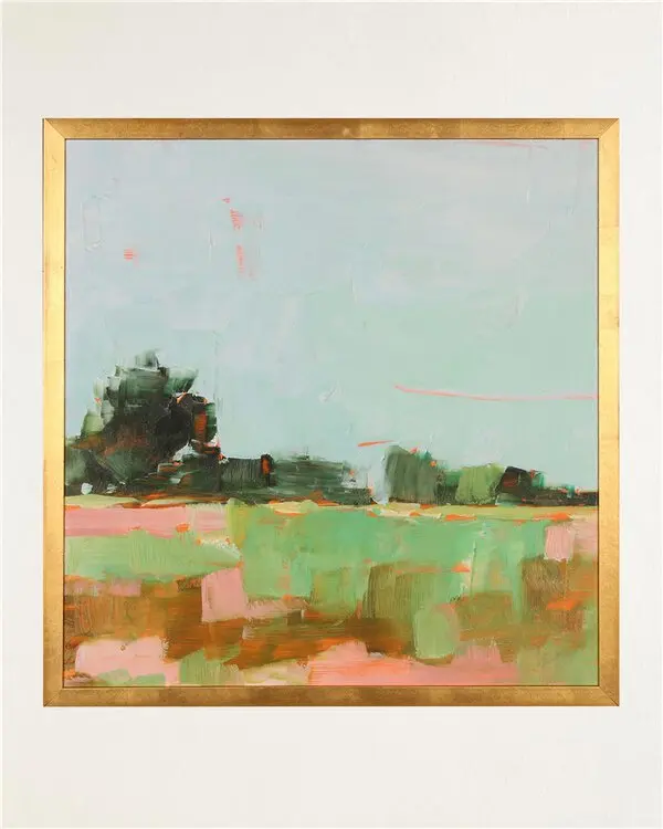 SHADOW CATCHERS Summer Glow Ii Giclee, 32"sq